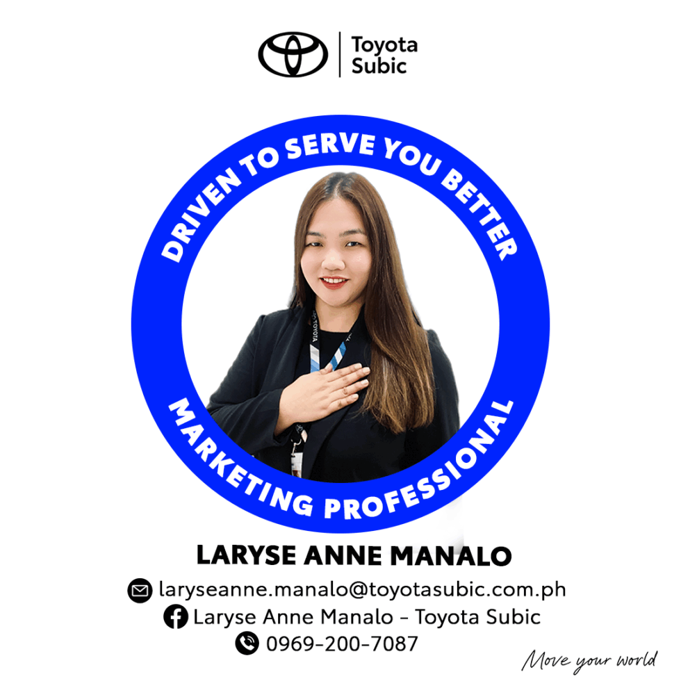 Toyota Subic | A member of the JBT Group of Companies